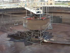 Overcome clarifier failure with mobile water treatment solution